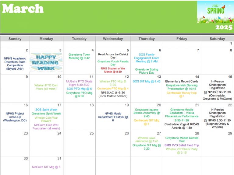 High School – North Providence Public Schools